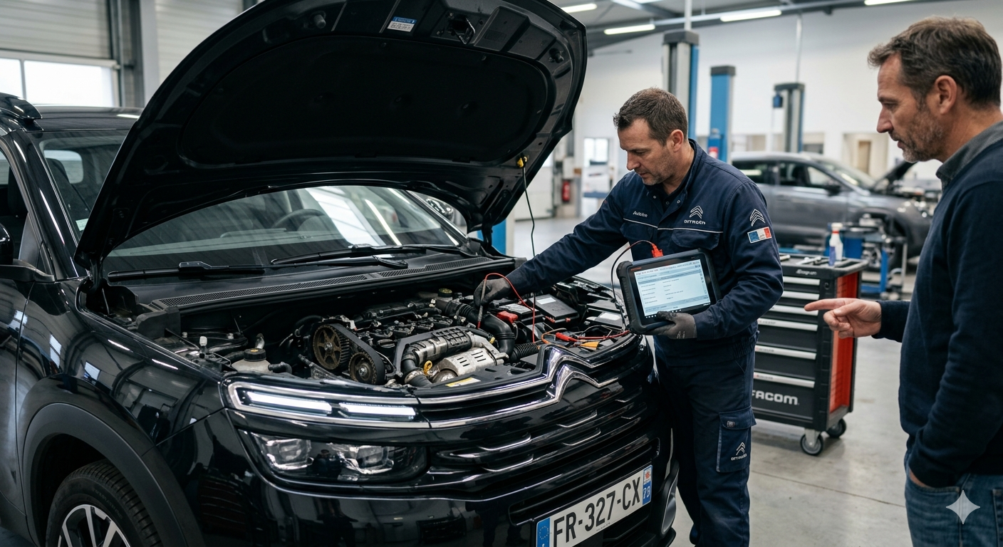 Citroen C5 Aircross Probleme
